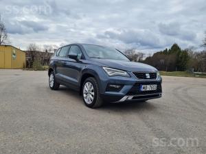 Pelēks SEAT Ateca 2019 Ogre, ar dzinēja tilpumu 1.60 L un nobraukumu 0 tūkst. km par 13700 €, foto 4 vietnē AUTOMOTO.COM.LV