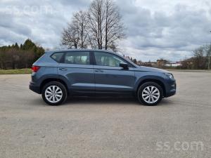 Pelēks SEAT Ateca 2019 Ogre, ar dzinēja tilpumu 1.60 L un nobraukumu 0 tūkst. km par 13700 €, foto 5 vietnē AUTOMOTO.COM.LV