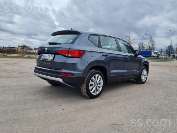 Pelēks SEAT Ateca 2019 Ogre, ar dzinēja tilpumu 1.60 L un nobraukumu 0 tūkst. km par 13700 €, foto 5 vietnē AUTOMOTO.COM.LV