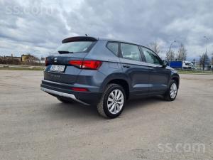 Pelēks SEAT Ateca 2019 Ogre, ar dzinēja tilpumu 1.60 L un nobraukumu 0 tūkst. km par 13700 €, foto 6 vietnē AUTOMOTO.COM.LV