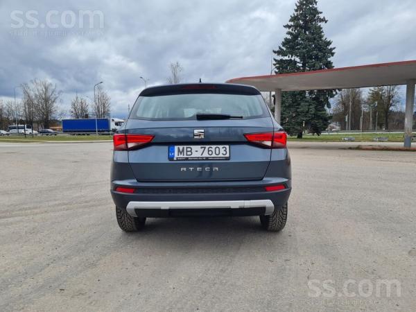Pelēks SEAT Ateca 2019 Ogre, ar dzinēja tilpumu 1.60 L un nobraukumu 0 tūkst. km par 13700 €, foto 6 vietnē AUTOMOTO.COM.LV