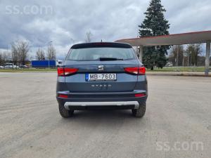 Pelēks SEAT Ateca 2019 Ogre, ar dzinēja tilpumu 1.60 L un nobraukumu 0 tūkst. km par 13700 €, foto 7 vietnē AUTOMOTO.COM.LV