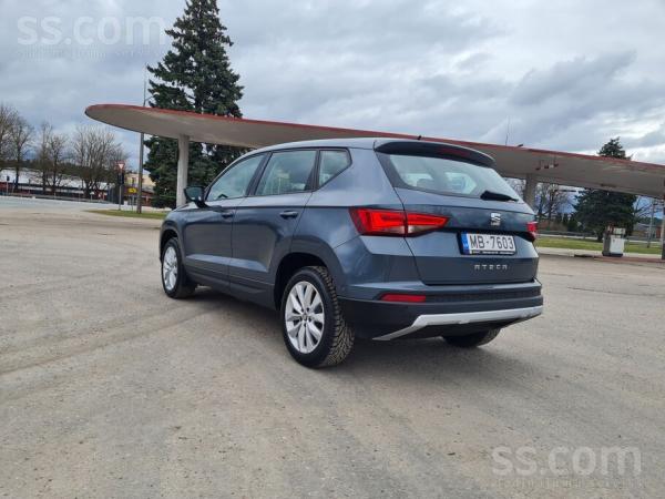 Pelēks SEAT Ateca 2019 Ogre, ar dzinēja tilpumu 1.60 L un nobraukumu 0 tūkst. km par 13700 €, foto 7 vietnē AUTOMOTO.COM.LV