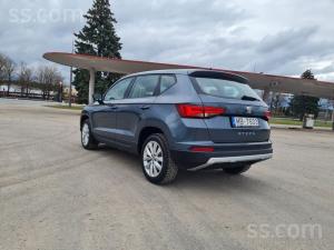 Pelēks SEAT Ateca 2019 Ogre, ar dzinēja tilpumu 1.60 L un nobraukumu 0 tūkst. km par 13700 €, foto 8 vietnē AUTOMOTO.COM.LV