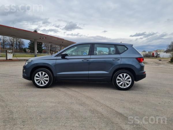 Pelēks SEAT Ateca 2019 Ogre, ar dzinēja tilpumu 1.60 L un nobraukumu 0 tūkst. km par 13700 €, foto 8 vietnē AUTOMOTO.COM.LV