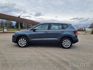 Pelēks SEAT Ateca 2019 Ogre, ar dzinēja tilpumu 1.60 L un nobraukumu 0 tūkst. km par 13700 €, foto 9 vietnē AUTOMOTO.COM.LV