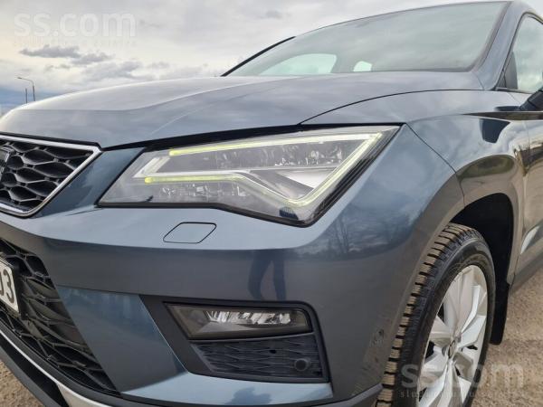 Pelēks SEAT Ateca 2019 Ogre, ar dzinēja tilpumu 1.60 L un nobraukumu 0 tūkst. km par 13700 €, foto 9 vietnē AUTOMOTO.COM.LV