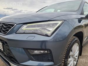 Pelēks SEAT Ateca 2019 Ogre, ar dzinēja tilpumu 1.60 L un nobraukumu 0 tūkst. km par 13700 €, foto 10 vietnē AUTOMOTO.COM.LV