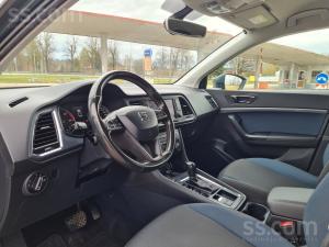 Pelēks SEAT Ateca 2019 Ogre, ar dzinēja tilpumu 1.60 L un nobraukumu 0 tūkst. km par 13700 €, foto 11 vietnē AUTOMOTO.COM.LV