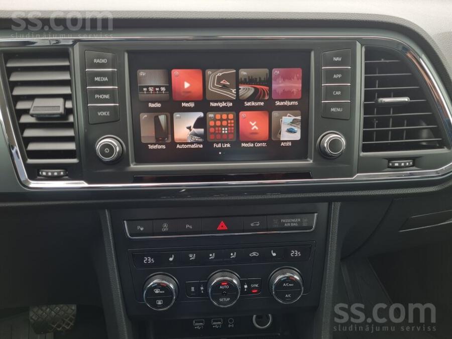 Pelēks SEAT Ateca 2019 Ogre, ar dzinēja tilpumu 1.60 L un nobraukumu 0 tūkst. km par 13700 €, foto 15 vietnē AUTOMOTO.COM.LV