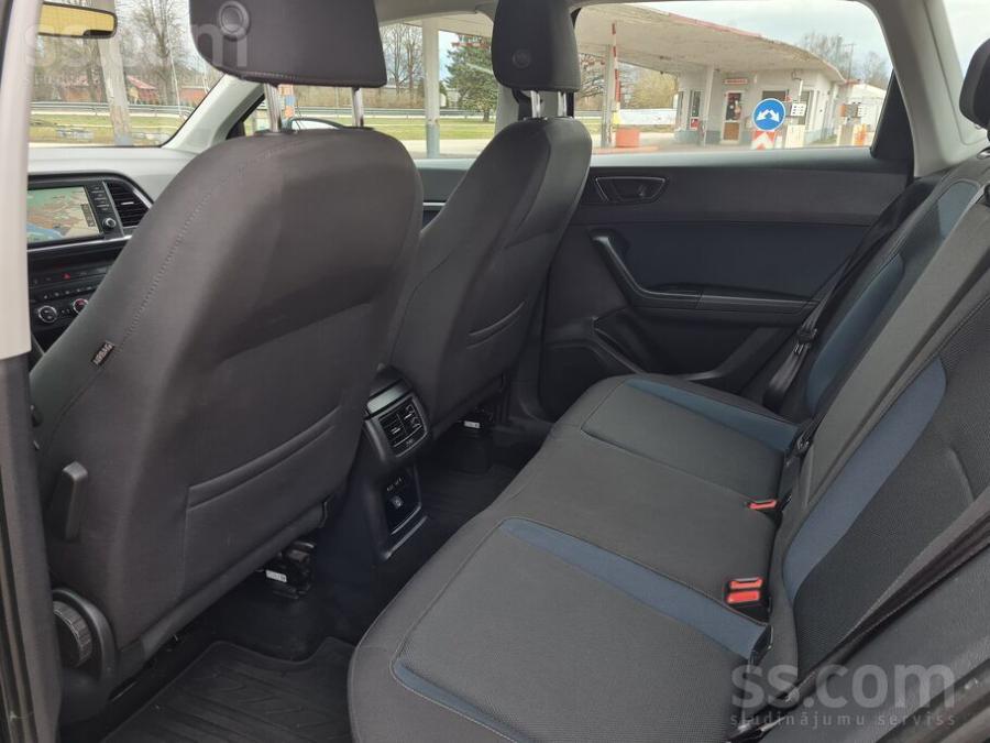 Pelēks SEAT Ateca 2019 Ogre, ar dzinēja tilpumu 1.60 L un nobraukumu 0 tūkst. km par 13700 €, foto 16 vietnē AUTOMOTO.COM.LV