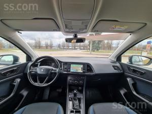 Pelēks SEAT Ateca 2019 Ogre, ar dzinēja tilpumu 1.60 L un nobraukumu 0 tūkst. km par 13700 €, foto 17 vietnē AUTOMOTO.COM.LV