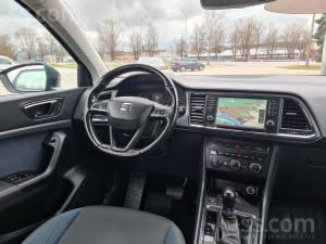 Pelēks SEAT Ateca 2019 Ogre, ar dzinēja tilpumu 1.60 L un nobraukumu 0 tūkst. km par 13700 €, foto 18 vietnē AUTOMOTO.COM.LV