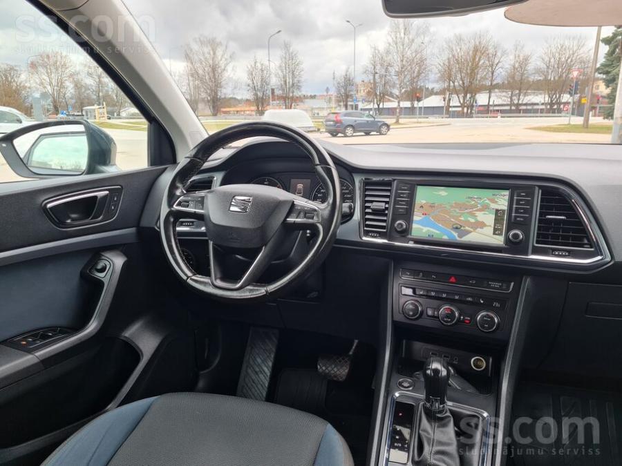 Pelēks SEAT Ateca 2019 Ogre, ar dzinēja tilpumu 1.60 L un nobraukumu 0 tūkst. km par 13700 €, foto 18 vietnē AUTOMOTO.COM.LV