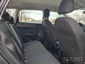Pelēks SEAT Ateca 2019 Ogre, ar dzinēja tilpumu 1.60 L un nobraukumu 0 tūkst. km par 13700 €, foto 19 vietnē AUTOMOTO.COM.LV