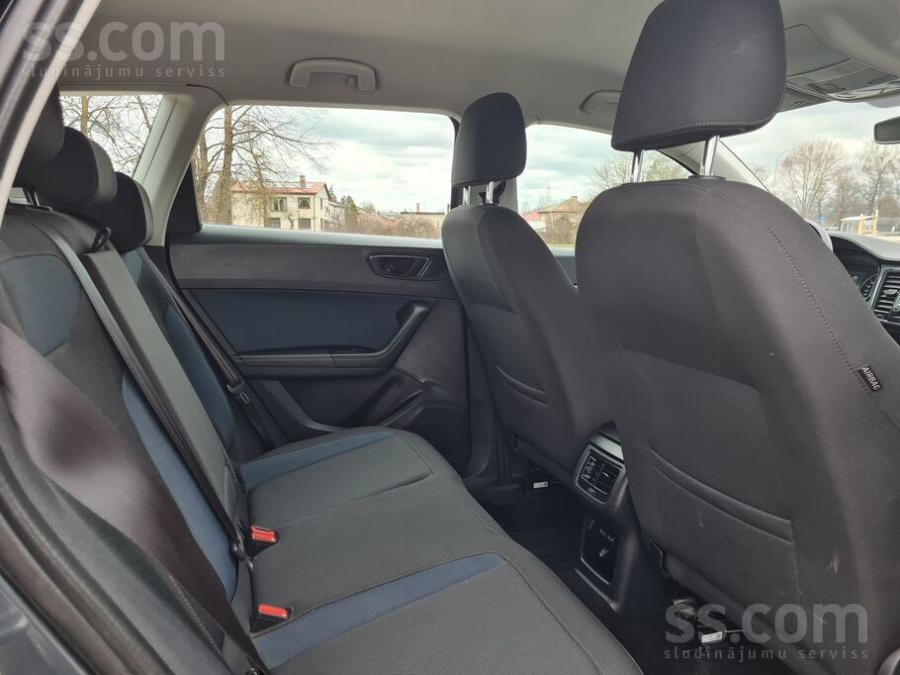 Pelēks SEAT Ateca 2019 Ogre, ar dzinēja tilpumu 1.60 L un nobraukumu 0 tūkst. km par 13700 €, foto 19 vietnē AUTOMOTO.COM.LV