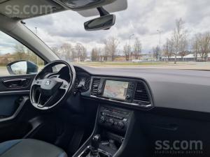 Pelēks SEAT Ateca 2019 Ogre, ar dzinēja tilpumu 1.60 L un nobraukumu 0 tūkst. km par 13700 €, foto 20 vietnē AUTOMOTO.COM.LV