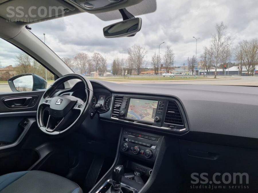 Pelēks SEAT Ateca 2019 Ogre, ar dzinēja tilpumu 1.60 L un nobraukumu 0 tūkst. km par 13700 €, foto 20 vietnē AUTOMOTO.COM.LV