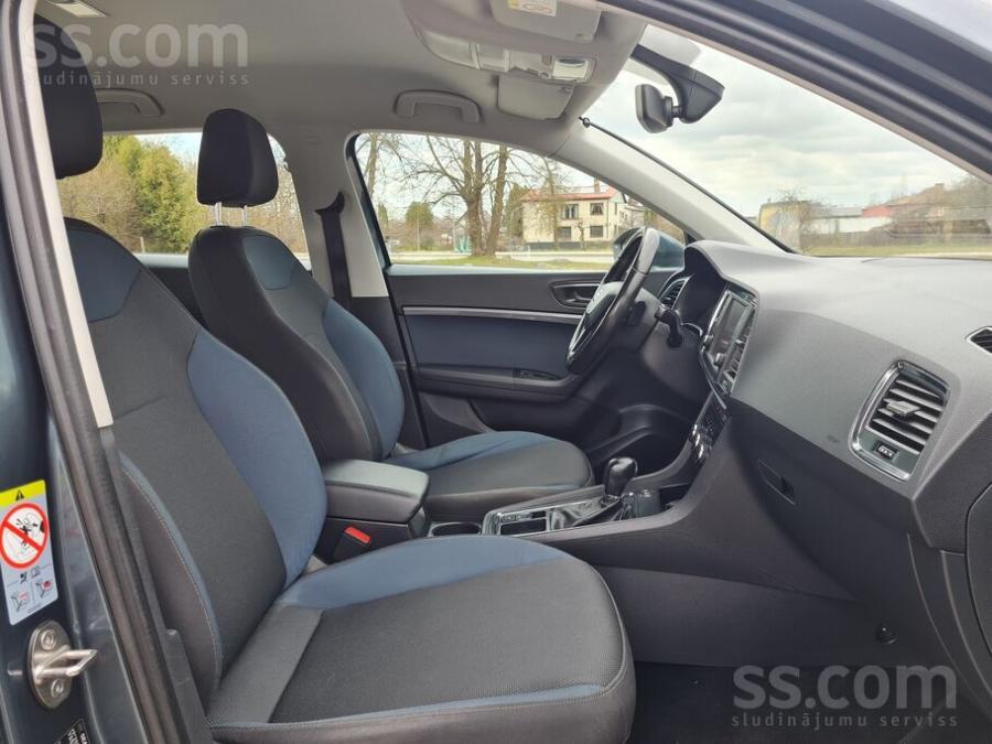 Pelēks SEAT Ateca 2019 Ogre, ar dzinēja tilpumu 1.60 L un nobraukumu 0 tūkst. km par 13700 €, foto 21 vietnē AUTOMOTO.COM.LV