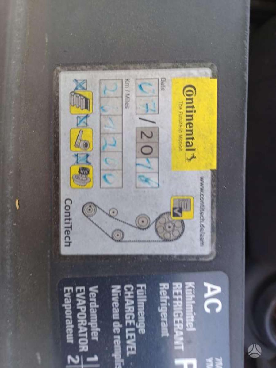 Pelēks SEAT Ateca 2007 Jurbarkas, ar dzinēja tilpumu 1.97 L un nobraukumu 300 tūkst. km par 3250 €, foto 12 vietnē AUTOMOTO.COM.LV