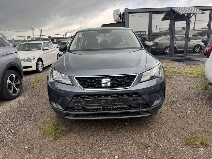 Серый Сеат Ateca 2018 в Каунас, объемом двигателя 1.60 л и пробегом 236 тыс. км за 8800 €, фото 1 на AUTOMOTO.COM.LV