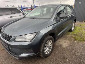 Серый Сеат Ateca 2018 в Каунас, объемом двигателя 1.60 л и пробегом 236 тыс. км за 8800 €, фото 3 на AUTOMOTO.COM.LV