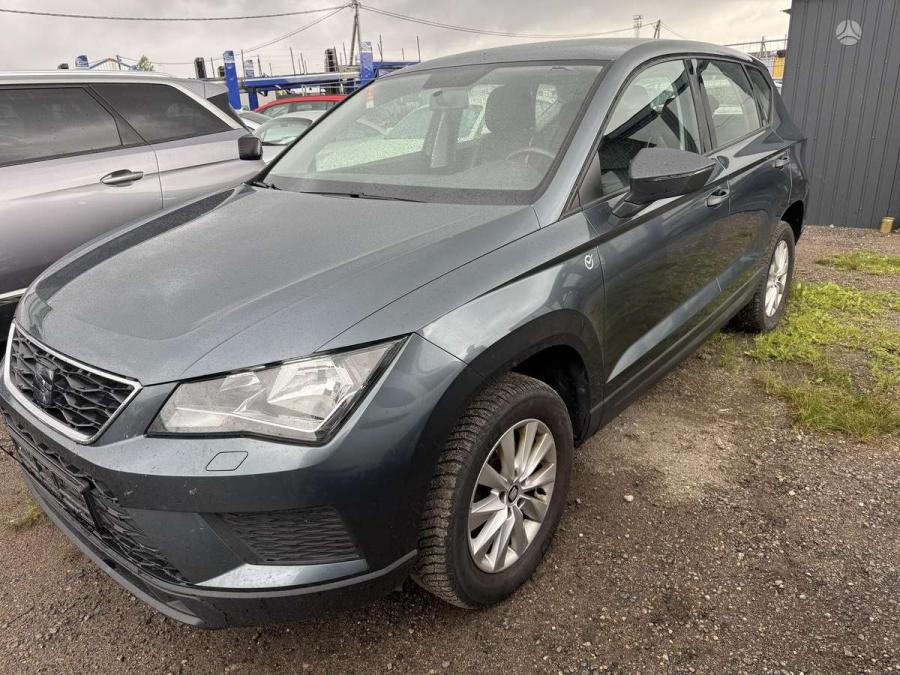 Серый Сеат Ateca 2018 в Каунас, объемом двигателя 1.60 л и пробегом 236 тыс. км за 8800 €, фото 3 на AUTOMOTO.COM.LV