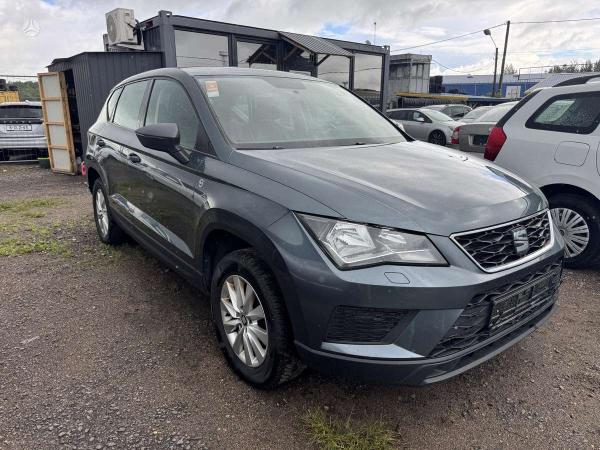 Серый Сеат Ateca 2018 в Каунас, объемом двигателя 1.60 л и пробегом 236 тыс. км за 8800 €, фото 3 на AUTOMOTO.COM.LV