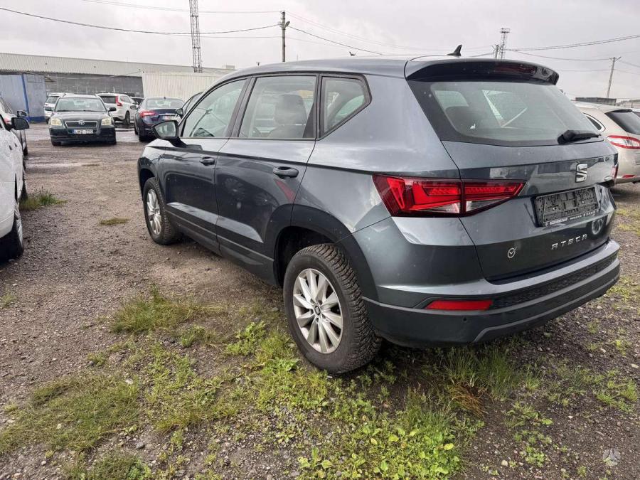Серый Сеат Ateca 2018 в Каунас, объемом двигателя 1.60 л и пробегом 236 тыс. км за 8800 €, фото 5 на AUTOMOTO.COM.LV