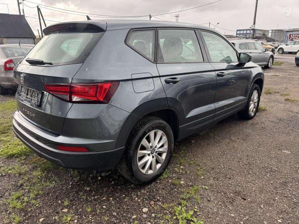 Серый Сеат Ateca 2018 в Каунас, объемом двигателя 1.60 л и пробегом 236 тыс. км за 8800 €, фото 5 на AUTOMOTO.COM.LV