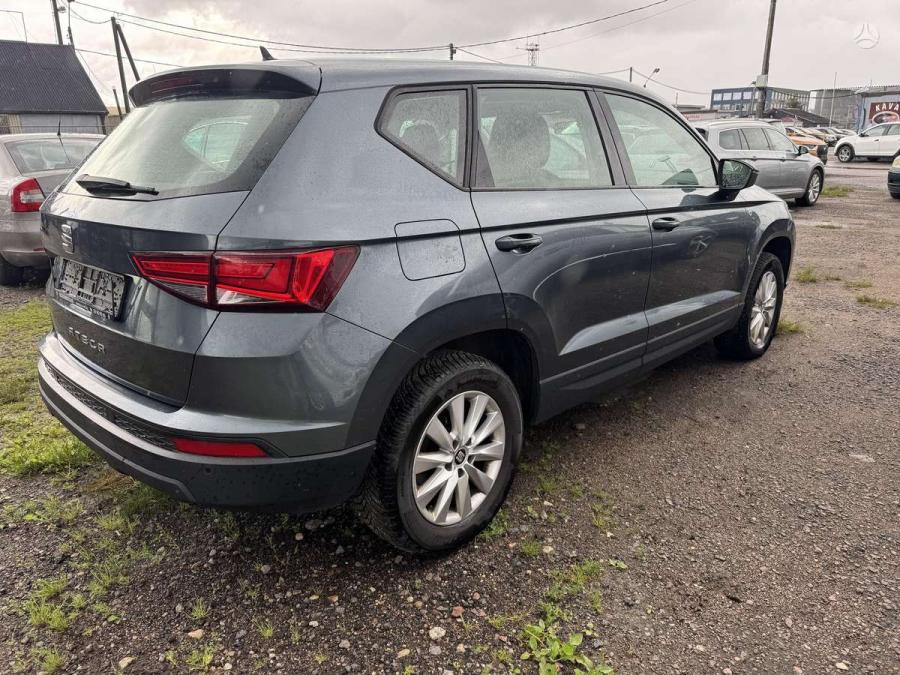Серый Сеат Ateca 2018 в Каунас, объемом двигателя 1.60 л и пробегом 236 тыс. км за 8800 €, фото 6 на AUTOMOTO.COM.LV