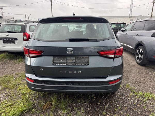 Серый Сеат Ateca 2018 в Каунас, объемом двигателя 1.60 л и пробегом 236 тыс. км за 8800 €, фото 6 на AUTOMOTO.COM.LV