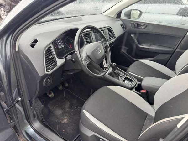 Серый Сеат Ateca 2018 в Каунас, объемом двигателя 1.60 л и пробегом 236 тыс. км за 8800 €, фото 9 на AUTOMOTO.COM.LV
