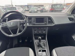 Серый Сеат Ateca 2018 в Каунас, объемом двигателя 1.60 л и пробегом 236 тыс. км за 8800 €, фото 11 на AUTOMOTO.COM.LV