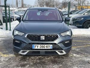 Серый Сеат Ateca 2021 в Клайпеда, объемом двигателя 1.50 л и пробегом 220 тыс. км за 14999 €, фото  на AUTOMOTO.COM.LV
