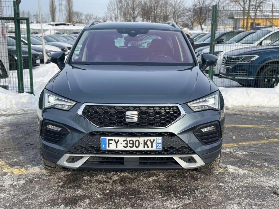 Pelēks SEAT Ateca 2021 Klaipėda, ar dzinēja tilpumu 1.50 L un nobraukumu 220 tūkst. km par 14999 €, foto 1 vietnē AUTOMOTO.COM.LV