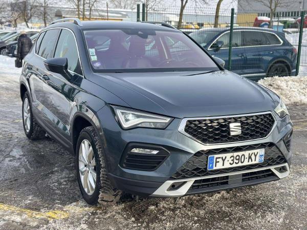 Серый Сеат Ateca 2021 в Клайпеда, объемом двигателя 1.50 л и пробегом 220 тыс. км за 14999 €, фото 2 на AUTOMOTO.COM.LV