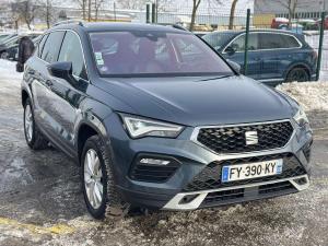 Pelēks SEAT Ateca 2021 Klaipėda, ar dzinēja tilpumu 1.50 L un nobraukumu 220 tūkst. km par 14999 €, foto 2 vietnē AUTOMOTO.COM.LV