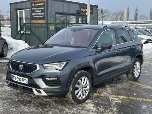 Pelēks SEAT Ateca 2021 Klaipėda, ar dzinēja tilpumu 1.50 L un nobraukumu 220 tūkst. km par 14999 €, foto 5 vietnē AUTOMOTO.COM.LV