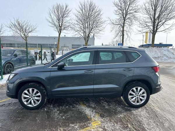 Grey SEAT Ateca 2021 in Klaipeda, with an engine capacity of 1.50 L and mileage of 220 thousand km for 14999 €, photo 7 on AUTOMOTO.COM.LV
