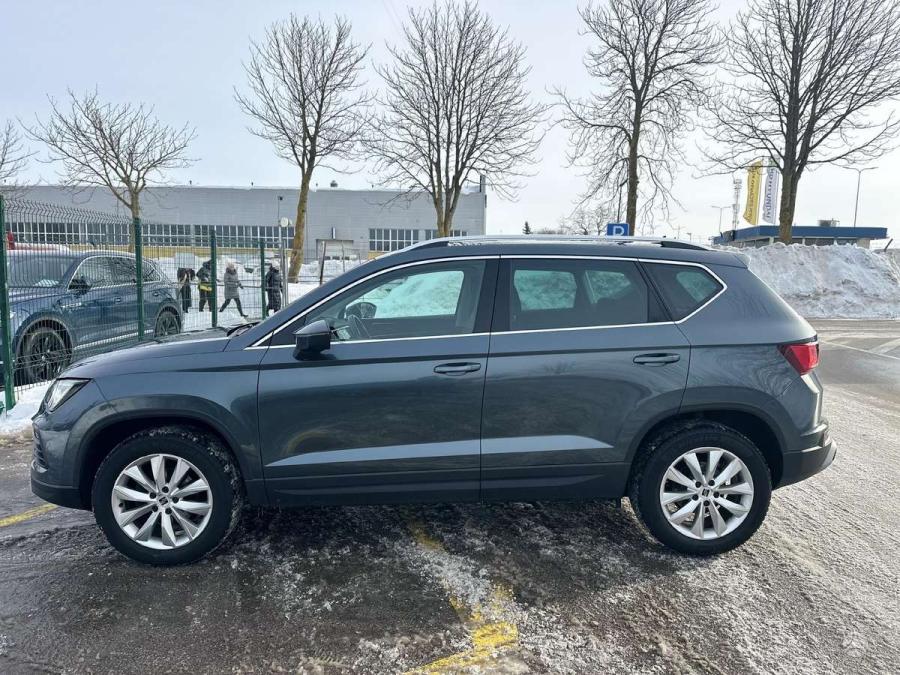 Pelēks SEAT Ateca 2021 Klaipėda, ar dzinēja tilpumu 1.50 L un nobraukumu 220 tūkst. km par 14999 €, foto 7 vietnē AUTOMOTO.COM.LV