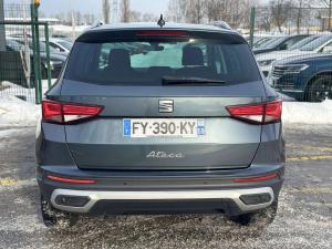 Pelēks SEAT Ateca 2021 Klaipėda, ar dzinēja tilpumu 1.50 L un nobraukumu 220 tūkst. km par 14999 €, foto 9 vietnē AUTOMOTO.COM.LV