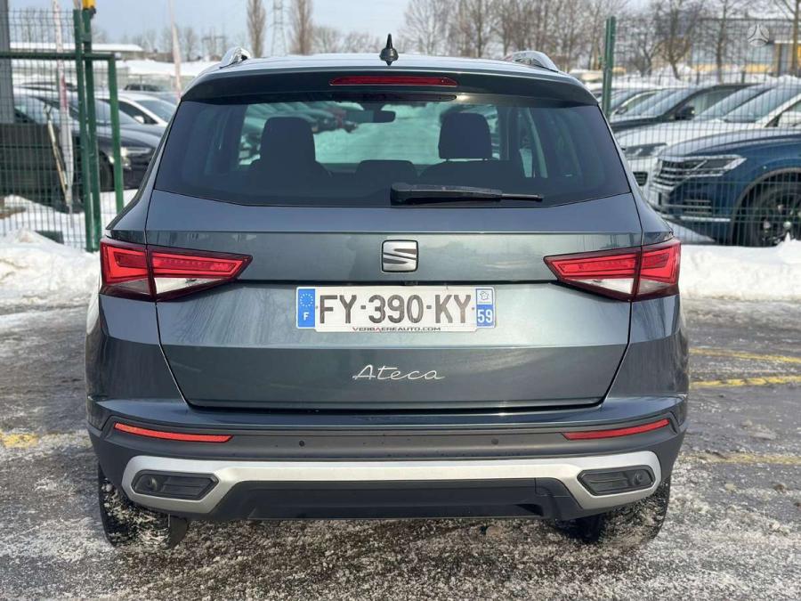 Pelēks SEAT Ateca 2021 Klaipėda, ar dzinēja tilpumu 1.50 L un nobraukumu 220 tūkst. km par 14999 €, foto 9 vietnē AUTOMOTO.COM.LV