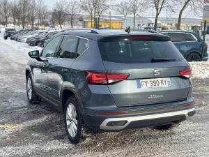 Pelēks SEAT Ateca 2021 Klaipėda, ar dzinēja tilpumu 1.50 L un nobraukumu 220 tūkst. km par 14999 €, foto 10 vietnē AUTOMOTO.COM.LV