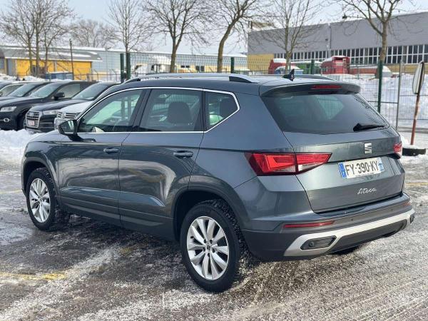 Grey SEAT Ateca 2021 in Klaipeda, with an engine capacity of 1.50 L and mileage of 220 thousand km for 14999 €, photo 11 on AUTOMOTO.COM.LV