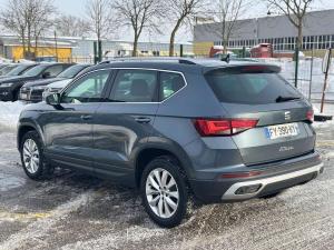Pelēks SEAT Ateca 2021 Klaipėda, ar dzinēja tilpumu 1.50 L un nobraukumu 220 tūkst. km par 14999 €, foto 11 vietnē AUTOMOTO.COM.LV