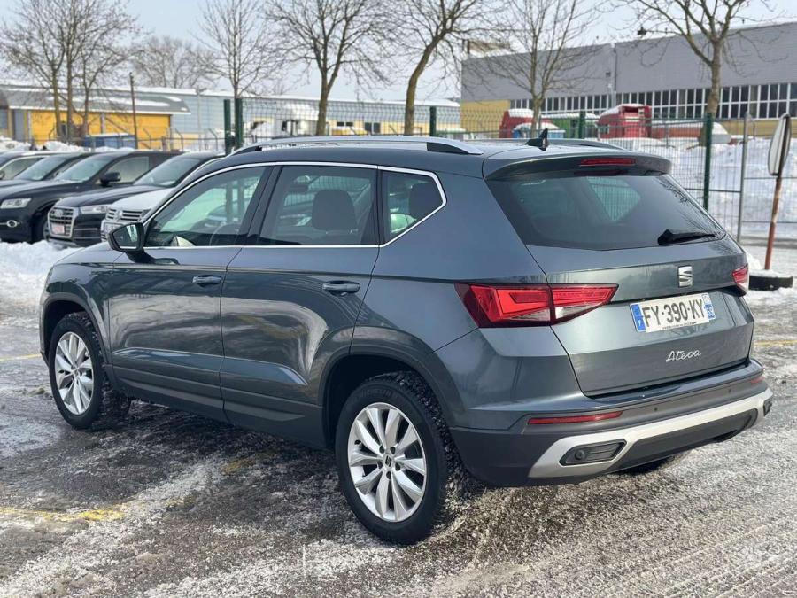Pelēks SEAT Ateca 2021 Klaipėda, ar dzinēja tilpumu 1.50 L un nobraukumu 220 tūkst. km par 14999 €, foto 11 vietnē AUTOMOTO.COM.LV