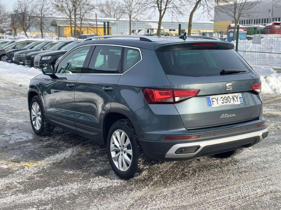 Pelēks SEAT Ateca 2021 Klaipėda, ar dzinēja tilpumu 1.50 L un nobraukumu 220 tūkst. km par 14999 €, foto 12 vietnē AUTOMOTO.COM.LV