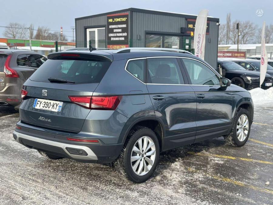 Pelēks SEAT Ateca 2021 Klaipėda, ar dzinēja tilpumu 1.50 L un nobraukumu 220 tūkst. km par 14999 €, foto 13 vietnē AUTOMOTO.COM.LV
