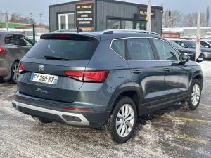Pelēks SEAT Ateca 2021 Klaipėda, ar dzinēja tilpumu 1.50 L un nobraukumu 220 tūkst. km par 14999 €, foto 14 vietnē AUTOMOTO.COM.LV